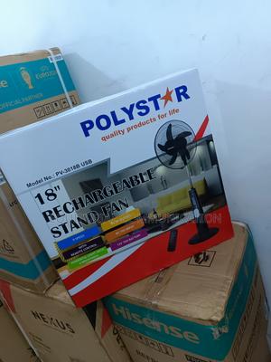 Polystar Multi Directional Rechargeable 18" Stand Fan in Apapa - Home ...