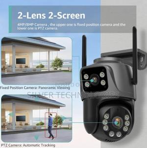 Dual Lens Wi-Fi Camera Outdoor in Ikeja - Security & Surveillance ...