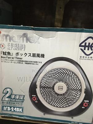 Imarflex Box Fan With Timer in Ikeja - Home Appliances, Willygra Stores ...
