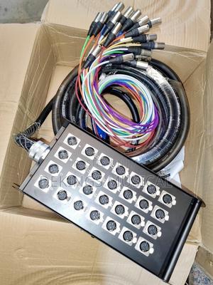 Jaguar 24 Channels Mixer Snake Cable 50m in Ojo - Musical Instruments ...