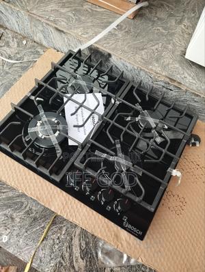 Quality BOSCH German Inbuilt Gas Cooker 60by60cm 4 All Gas in Amuwo ...