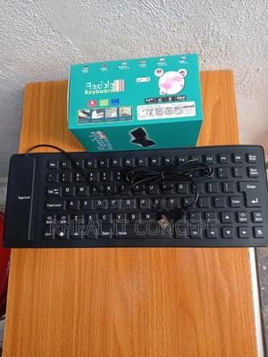 Flexible/Foldable Wired Keyboard in Ikeja - Computer Accessories ...