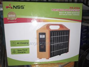 NSS 200W Solar Generator With Inbuilt Panel for Tv,Laptop8 in Ibadan ...