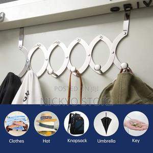 Stainless Steel Over the Door Hook Adjustable Door Hanger in Lagos ...