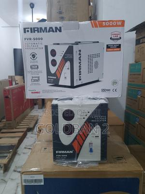 Newly Built Firman Automatic Voltage Regulator FVR-5000 in Ikeja - Electrical Equipment ...