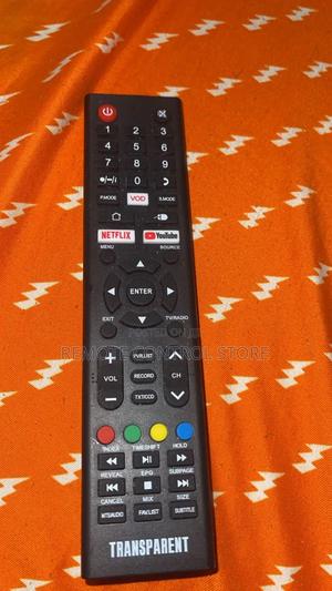 Transparent Smart Tv Remote for sale - Remote Control Store Price: ₦ ...