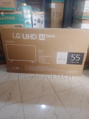 LG Unlimited Experience 55" Smart TV With Bluetooth in Ajah - TV & DVD ...