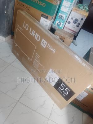 LG 55" Frameless Smart TV (55uq70) in Ojo - TV & DVD Equipment ...