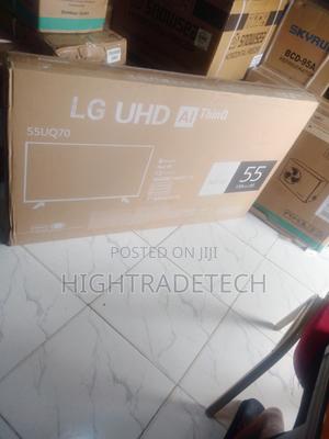 Well Designed LG 55" Frameless Smart TV (55uq70) in Amuwo-Odofin - TV ...