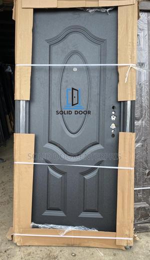 A Top-Grade Harmony Security Door in Mushin - Doors & Security, Solid ...