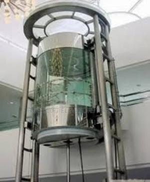 Transparent Capsule Lift for Construction Shopping Mall, Hot in Port ...