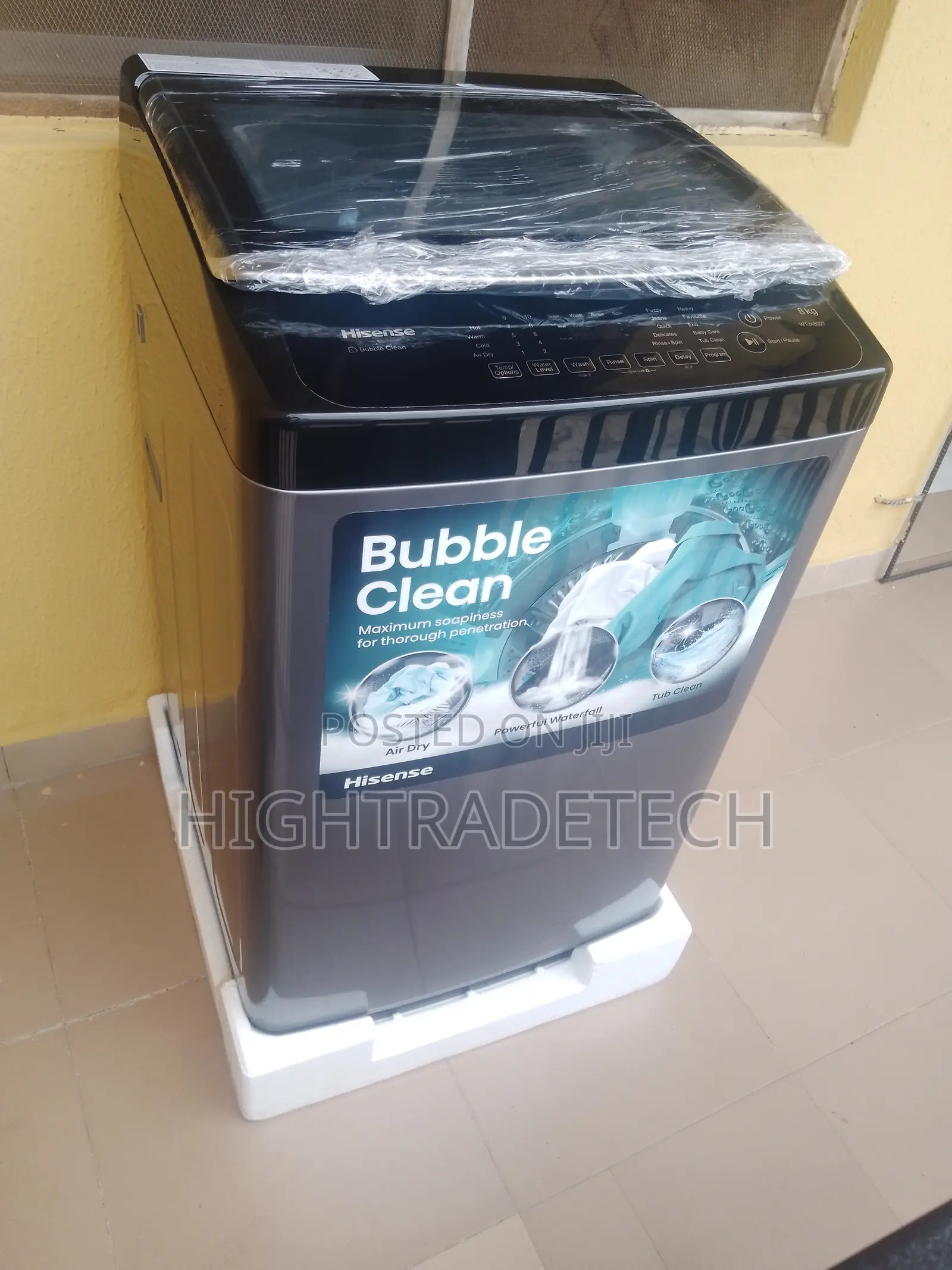 Affordable Bubble Clean Hisense (Wtja802t) Washing Machine in Epe ...
