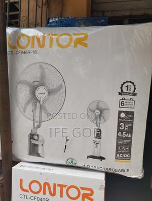 Original LONTOR 18" Rechargeable Mist Fan With Remote in Ojo - Home ...