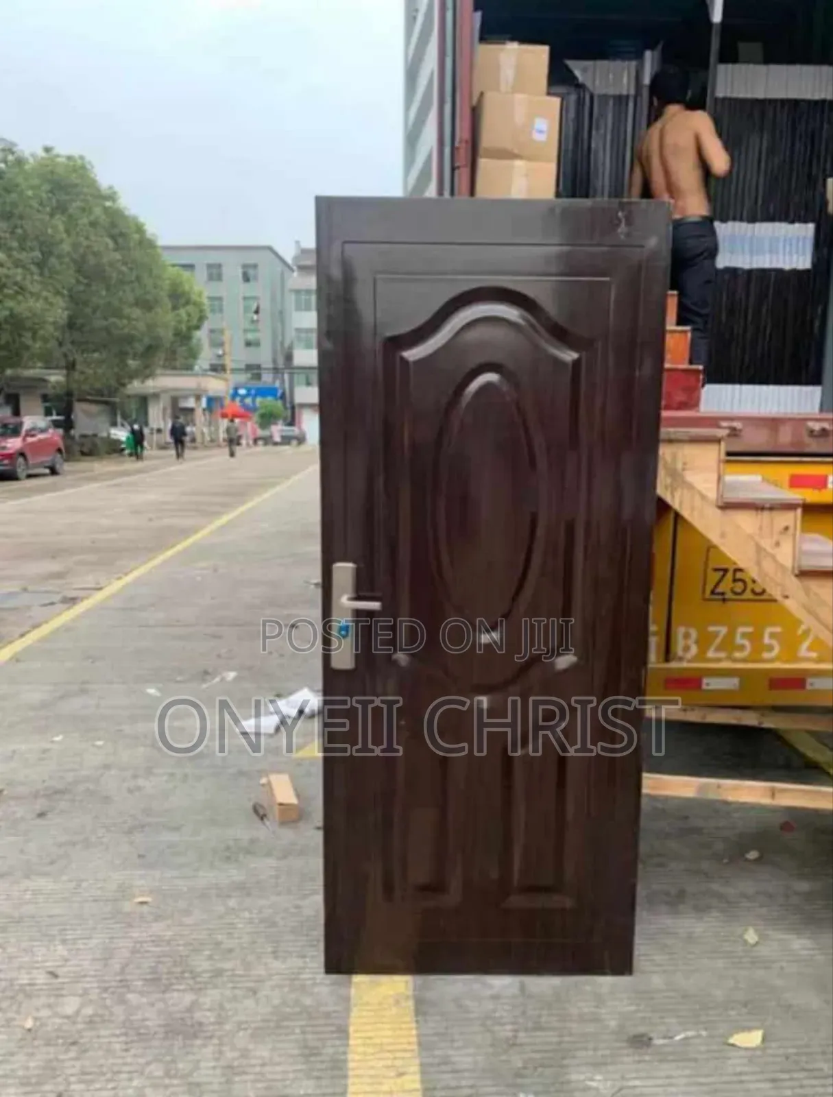 American Panel Door in Orile - Doors & Security, Unamba Christian | Jiji.ng