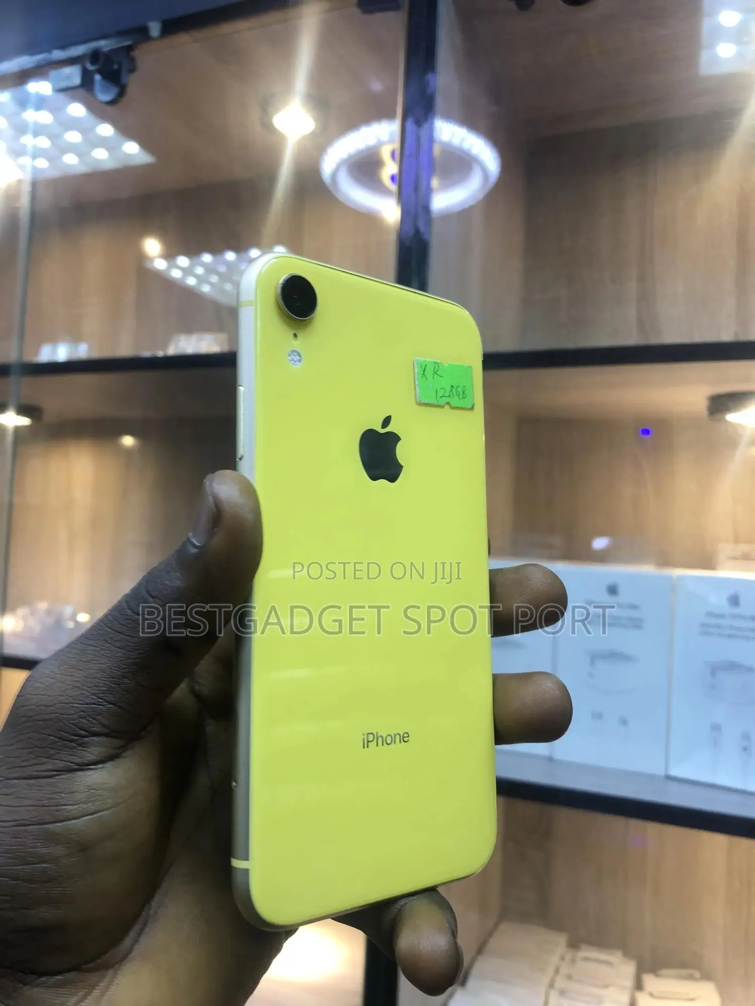 Apple iPhone XR 128 GB Yellow - Bestgadget Spot Port Harcourt Price: ₦ ...