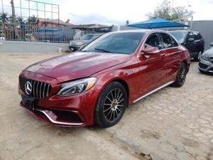 Mercedes-Benz C300 2016 Red in Ipaja - Cars, Car Marketplace | Jiji.ng