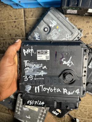 ECU Brain Box Toyota RAV4 2010 V6 89661-0r210 in Mushin - Vehicle Parts ...