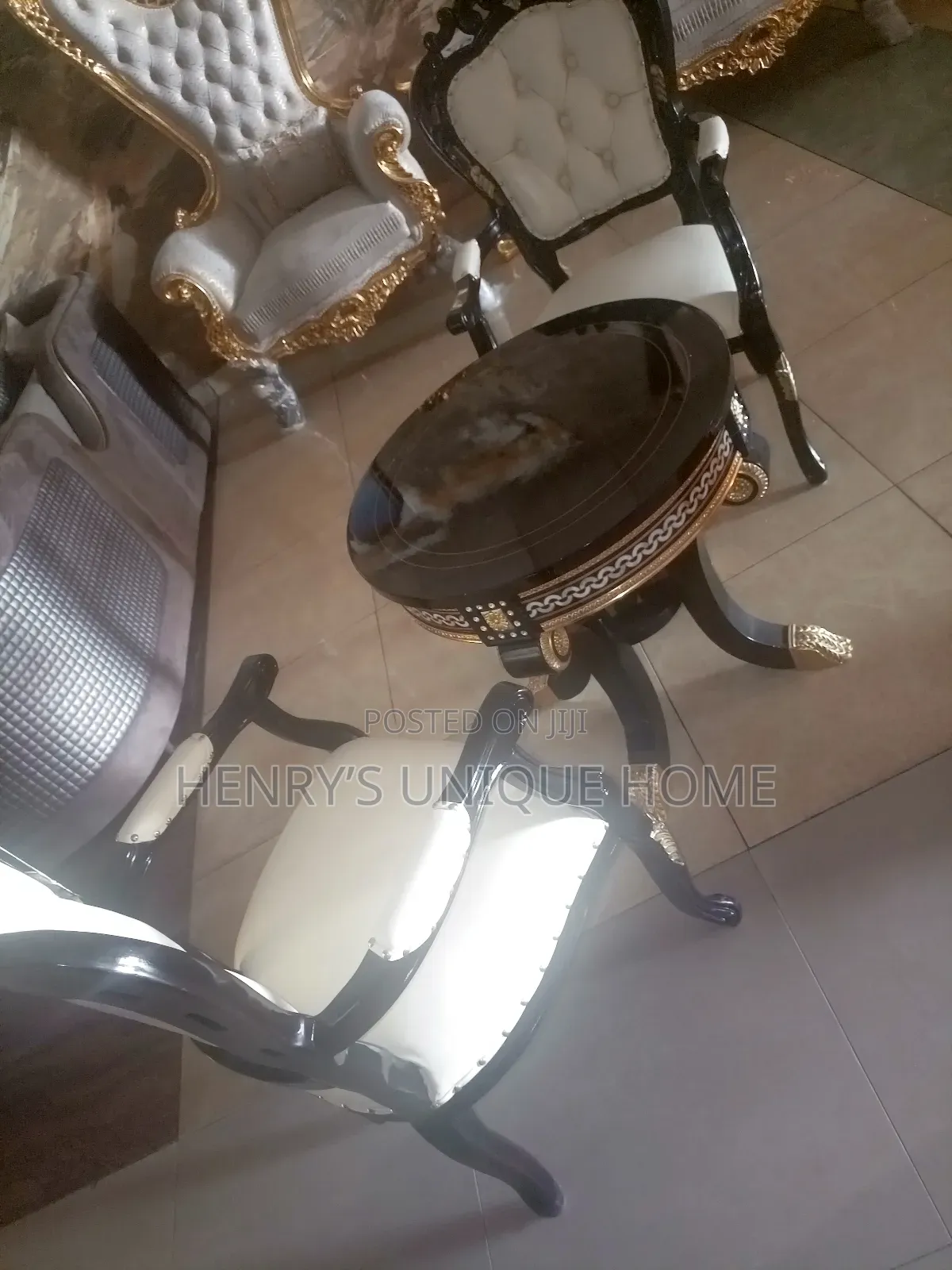 2 in 1 Chairs and Table Turkey in Ojo - Furniture, Henry Chukwuebuka ...