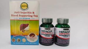 Anti-Hepatitis Hepacur Hepatitis/Fatty Liver Care Capsules in Ikeja ...
