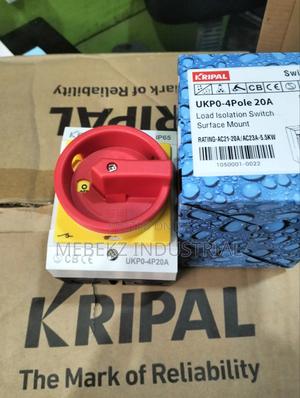 Kripal Isolator Switch 20a 4pole in Ojo - Electrical Equipment, Nwankwo ...