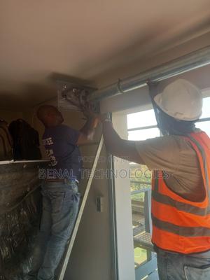 Modern Garage Door Solutions in Central Business District - Building ...