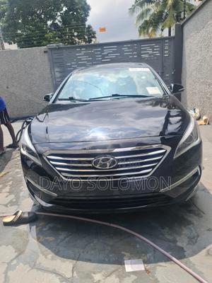 Hyundai Sonata 2015 Black in Ikeja - Cars, Dayo Solomon | Jiji.ng