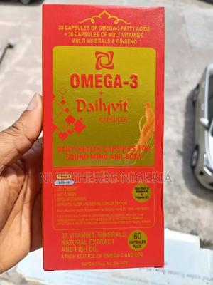 OMEGA-3 Capsules. in Garki 1 - Vitamins & Supplements, Nutriherbs ...
