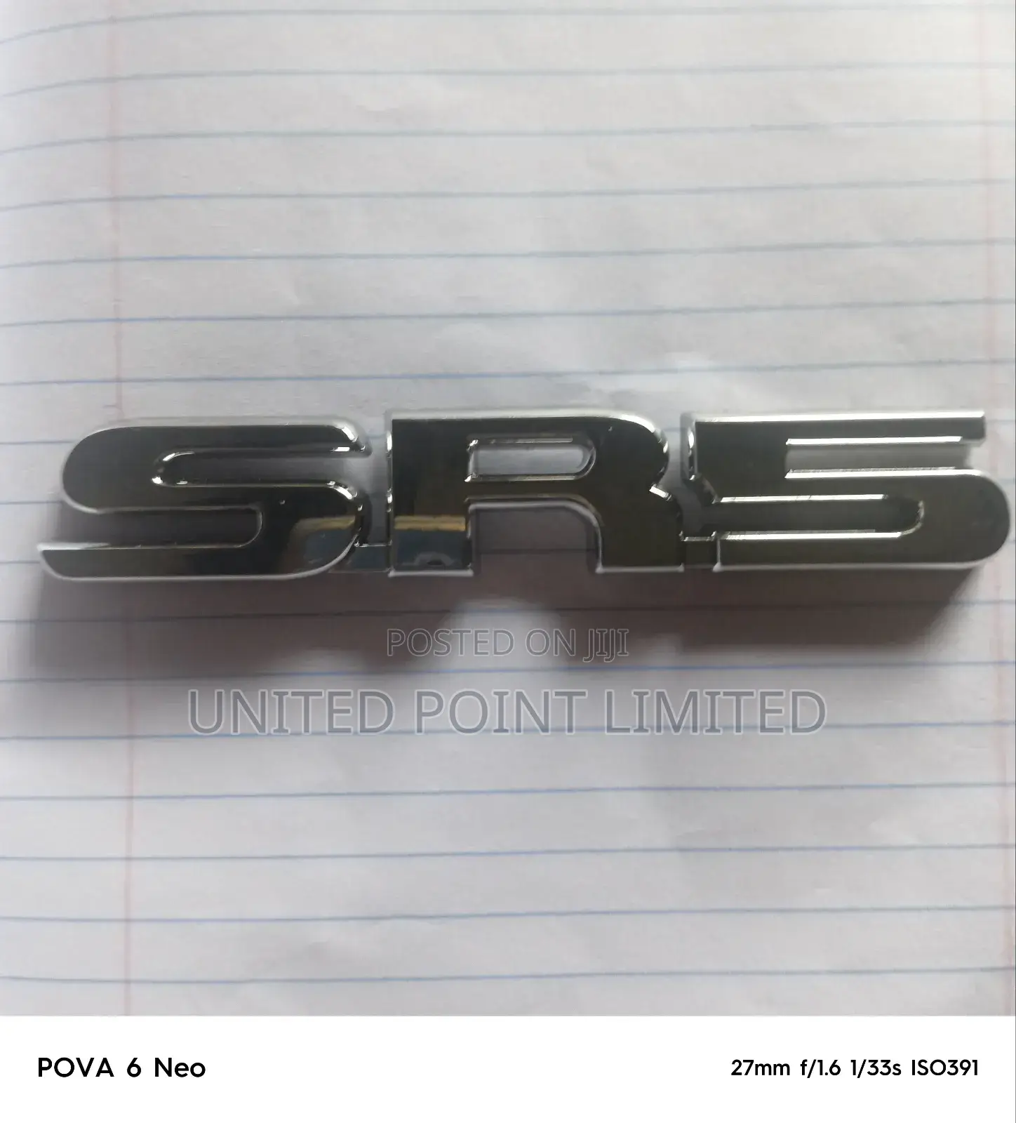 SR5 Car Emblem Toyota Sr5 don siyarwa - United Point Limited Farashi: ₦ ...