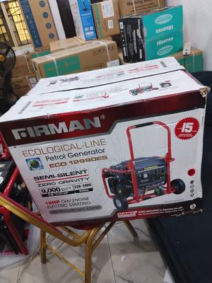 Firman Heavy-Duty Reliability Generator Eco12990es for sale ...