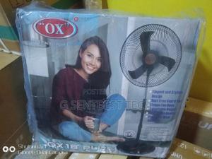 Ox 18" Plus Standing Fan With Rust Free Guard Net in Eko Atlantic ...