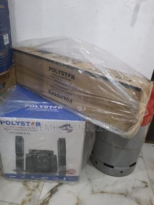 Polystar Sound Bar System With Built in Equalizer-Pv-3385.1l in Badagry ...