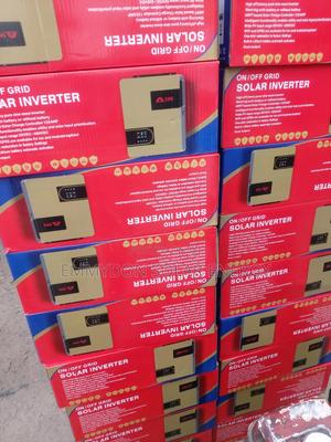 SMS Solar Inverter 4.2kva 24v Hybrid in Ipaja - Solar Energy, Emmydon ...