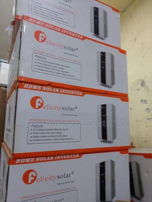 Original Felicity Inverter 5kva 48V Ivps in Ikeja - Solar Energy ...