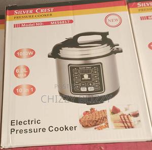 Silver Crest 6L Digital Electric Pressure Cooker in Lagos Island (Eko ...