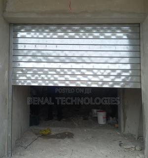 Design Your Garage With Roller Shutter Style in Egbeda - Building ...