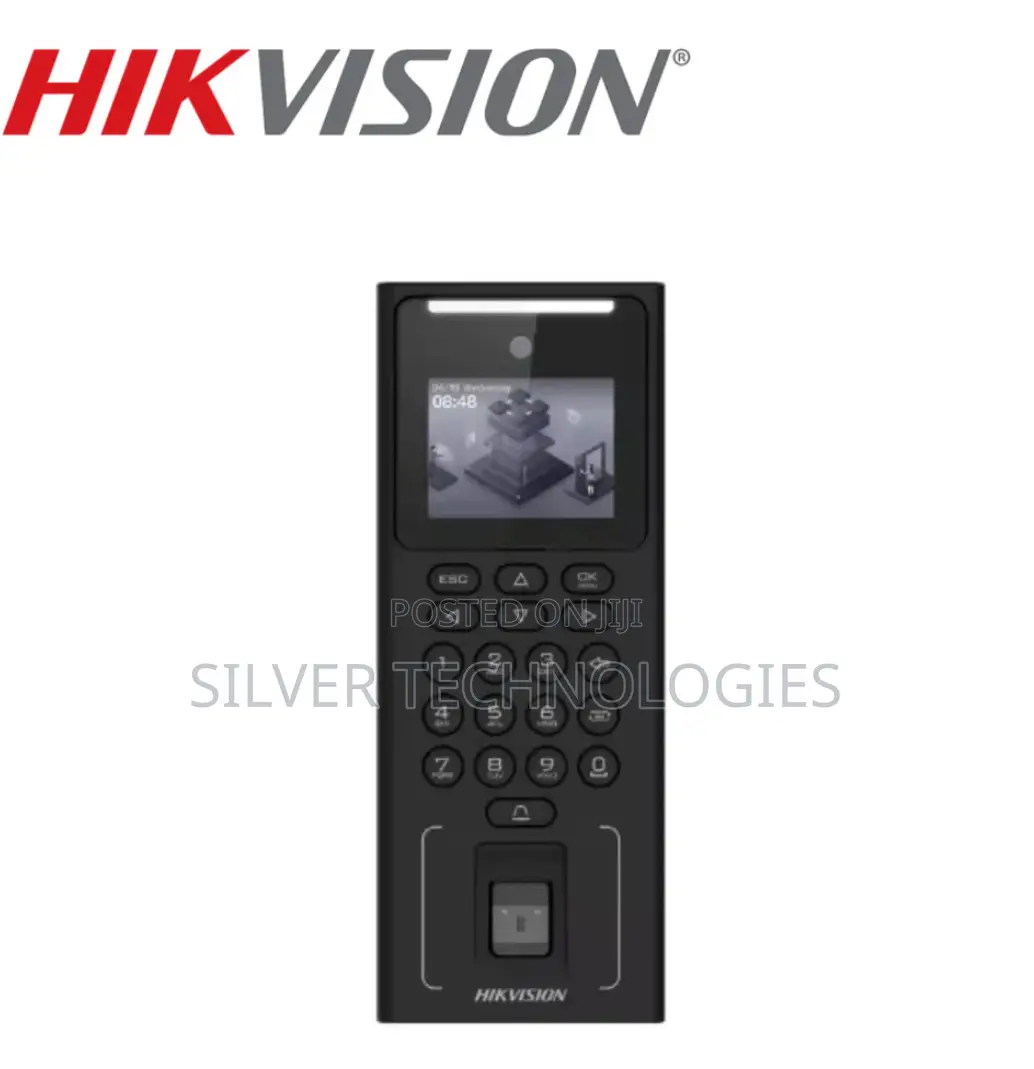 Hikvision Face Access Control Terminal | DS-K1T321MFWX in Ikeja ...