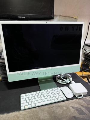 Desktop Computer Apple iMac M1 8GB Apple M1 Pro SSD 256GB in Ikeja ...