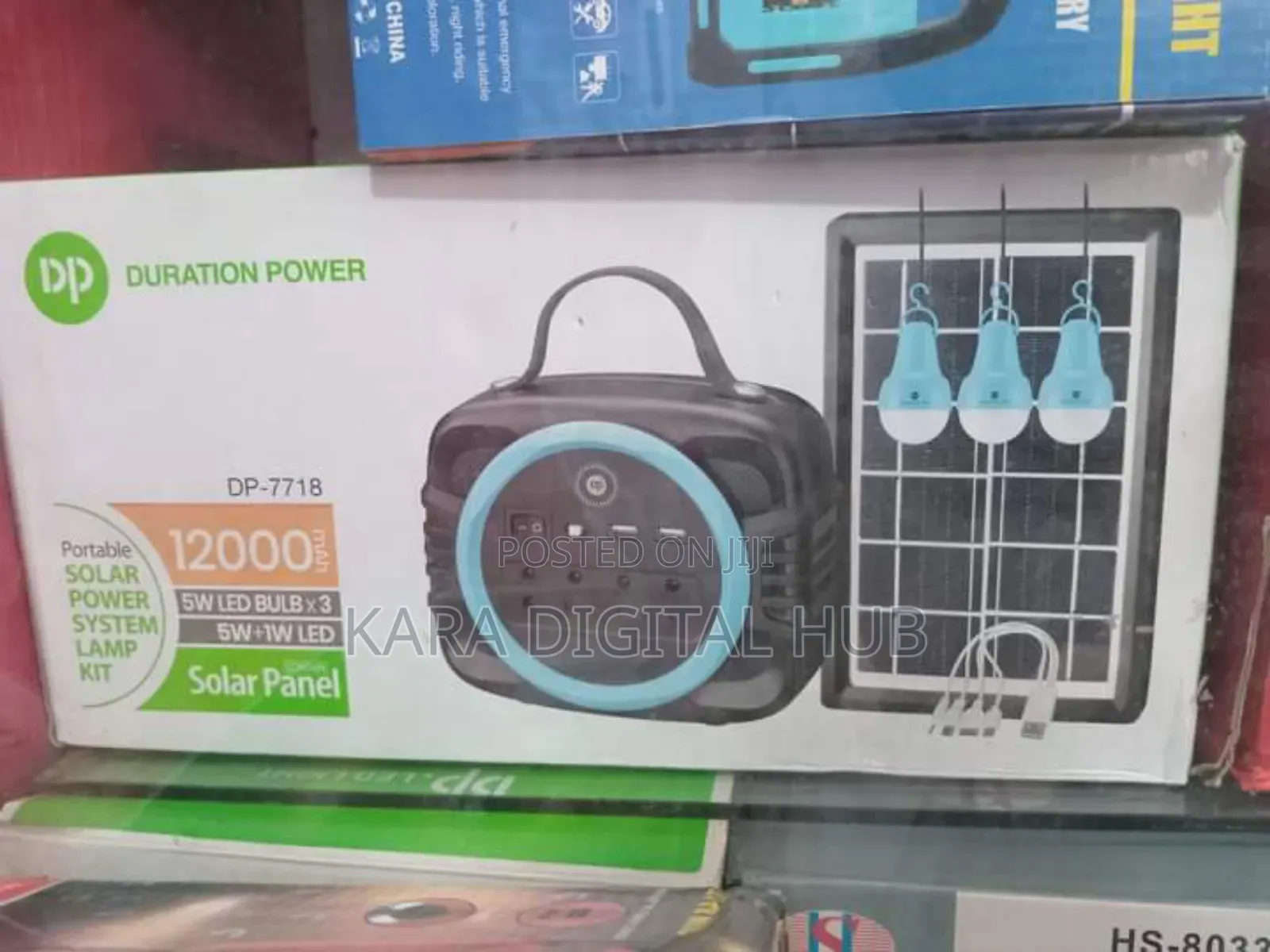 DP Solar Light in Ibadan - Electrical Equipment, Abdulazeez Arekemase ...