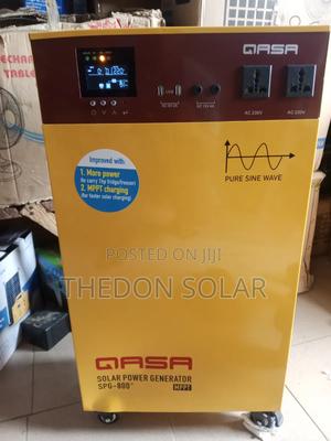 Qasa Solar Generator SPG 800 in Ojo - Solar Energy, Thedon Ani | Jiji.ng