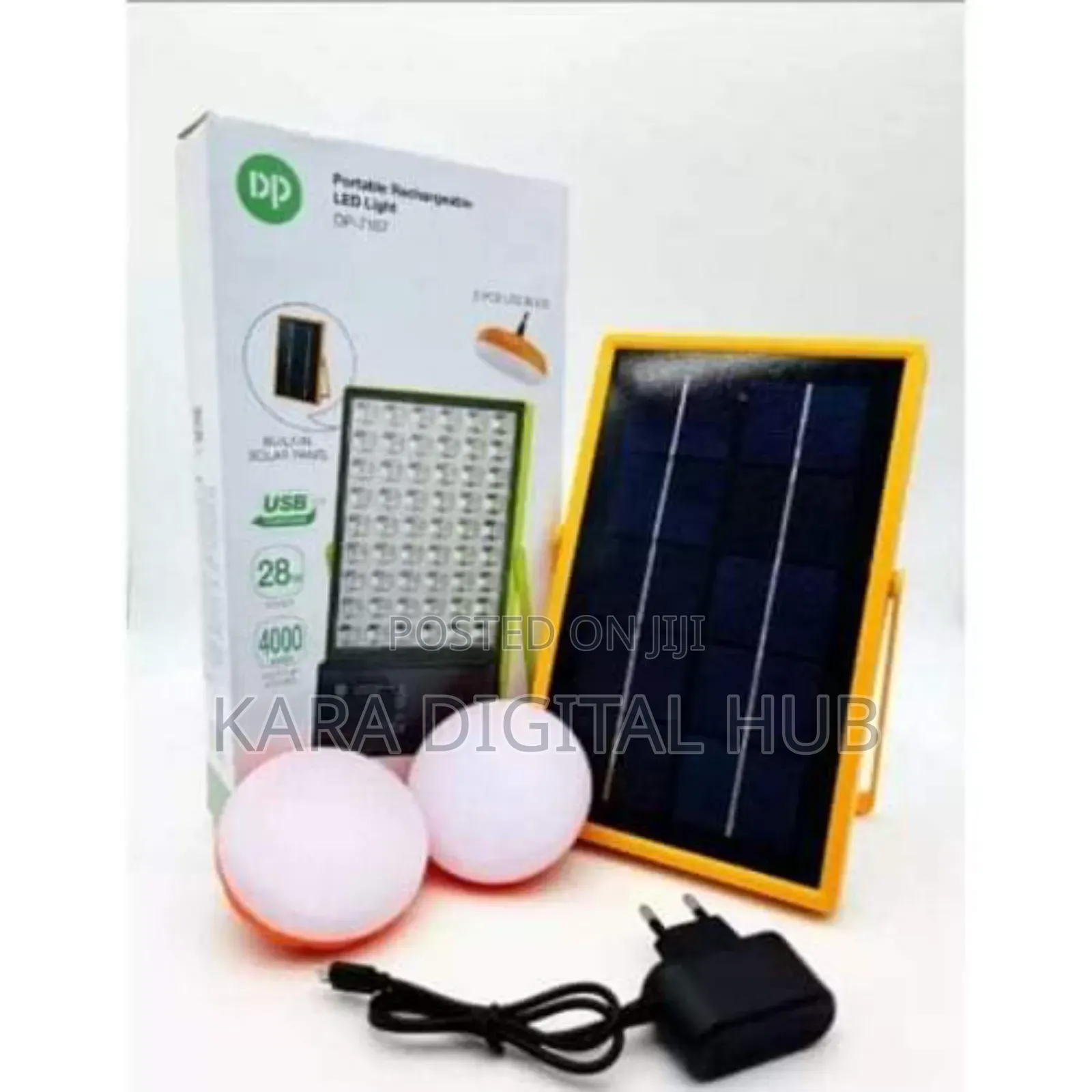 DP Solar Rechargeable Light in Ibadan - Electrical Equipment ...
