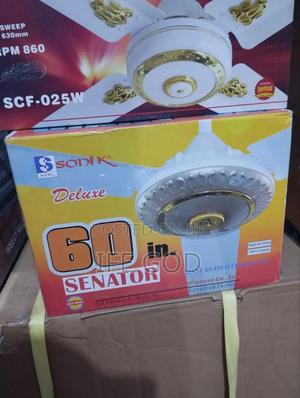 Original SONIK Ceiling Fan 60 in - Senator 100%Copper Coil in Amuwo ...