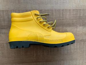 Original Safety Rain Boot/Short Safety Rain Boot Yellow in Lagos Island ...