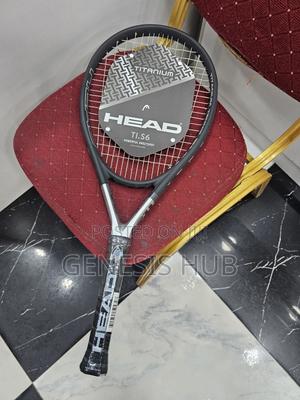 Professional Tennis Racket (HEAD TI.S6) in Ikoyi - Sports Equipment ...