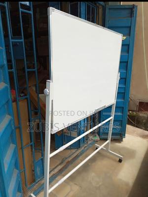 Double Sided Magnetic Whiteboard With Mobile Stand (4ftx8ft) for sale ...