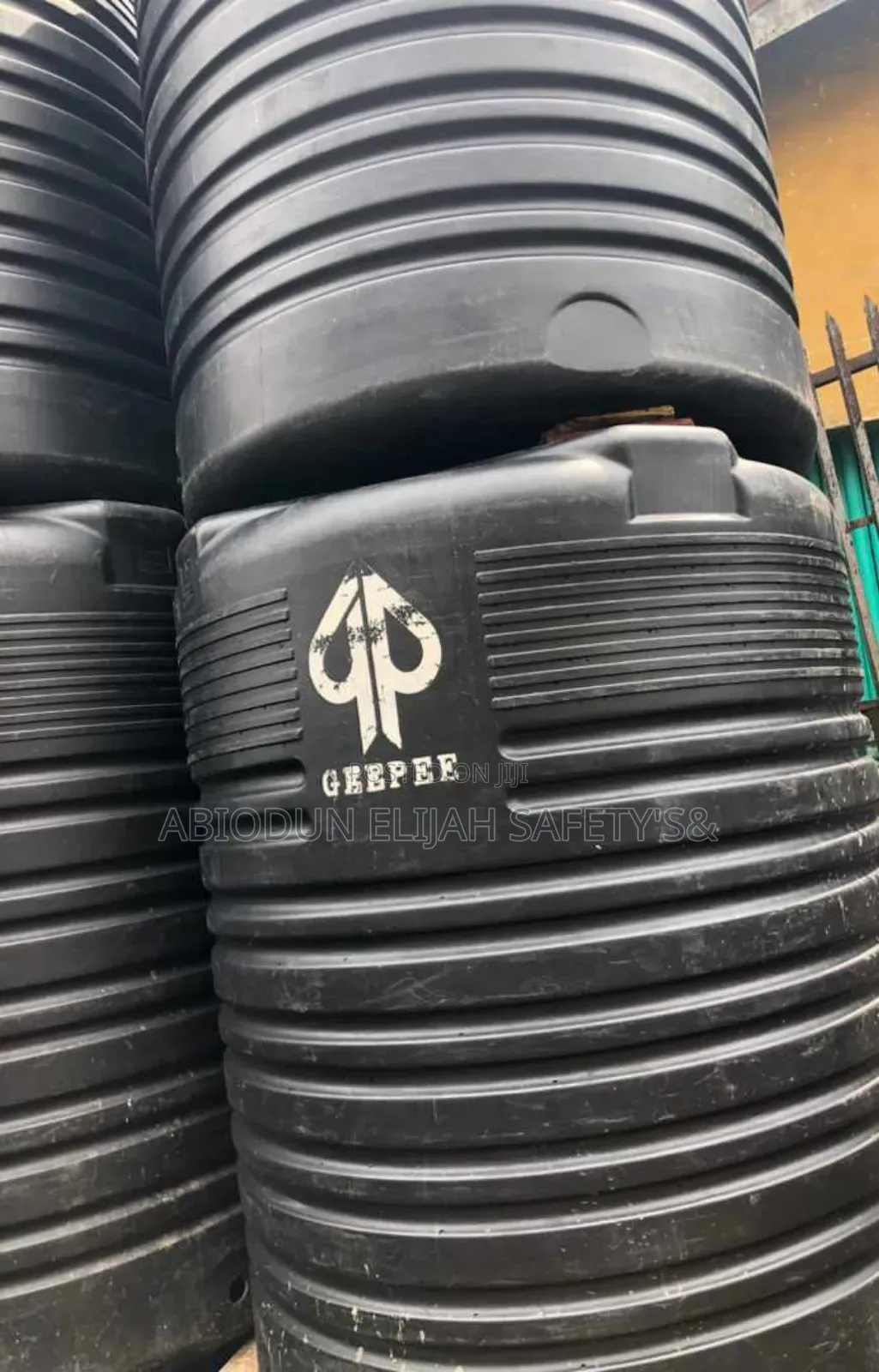 Geepee Water Tank Black 2000 Litres in Lagos Island (Eko) - Plumbing ...