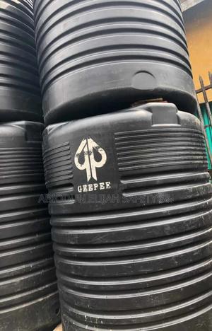 Geepee Water Tank Black 2000 Litres in Lagos Island (Eko) - Plumbing ...