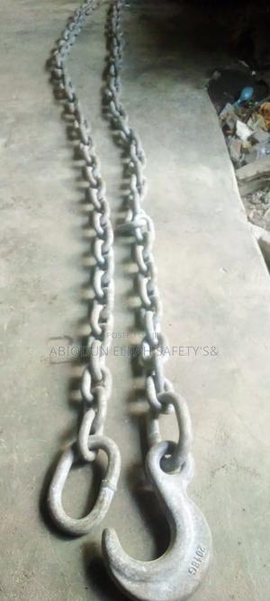 Sling Lifting Belt Chain/Lifting Chain 12mm by 5meters Long for sale ...