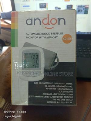 Andon Automatic Blood Pressure Monitor in Ikeja - Medical Supplies ...