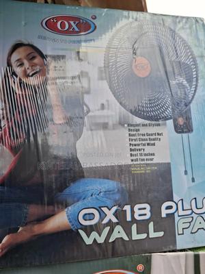 OX 18 PLUS Wall Fan in Ojo - Home Appliances, Kintelambassador Global ...