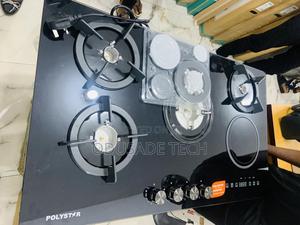 Mega Polystar 4+1 Tempered Glass (Inverter) Built in Gashub in Oshodi ...